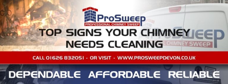 Top Signs Your Chimney Needs Cleaning